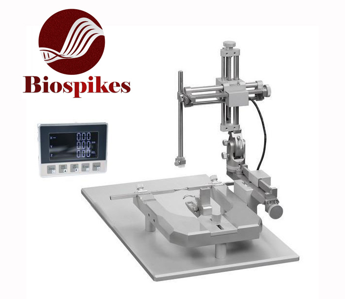 大小鼠脑立体定位仪-STR-1 - biospikes